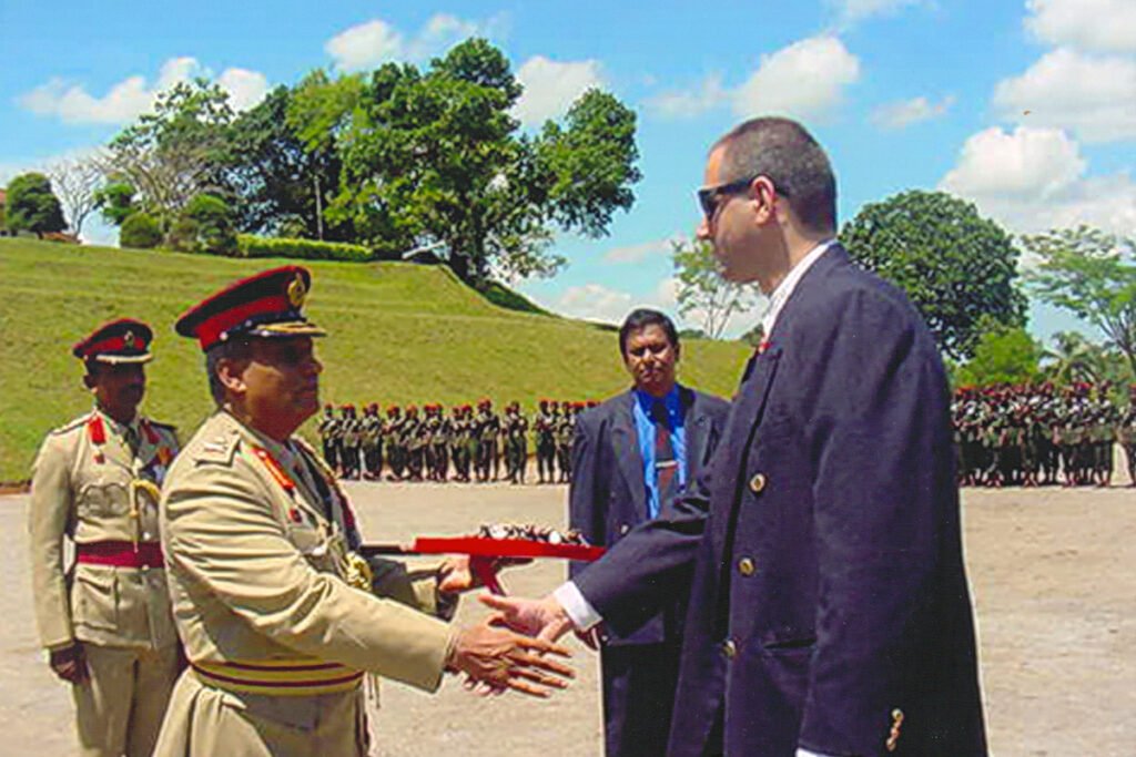 Handing over of GRAD RM-70 Multi Barrel Rocket Launchers to Sri Lanka ...